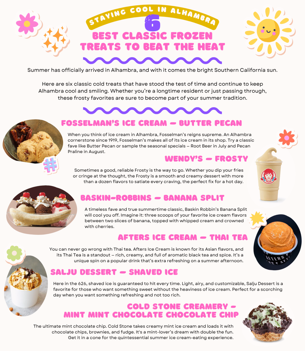 6 Best Classic Frozen Treats to Beat the Heat – Alhambra Eats
